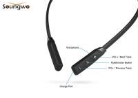 China Lightweight 0.92oz HD Stereo Bluetooth Headphones True Wireless 10H Playtime for sale