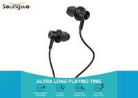 China Bluetooth 5.0 Neckband Headphones Ergonomic 3D Wireless Magnetic Suction Earphones IPX5 10H Playback for sale