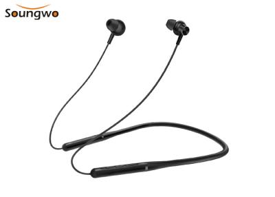 China IPX5 Wireless Bluetooth Earbuds Neckband Headphones 400mAh Battery CVC 6.0 Noise Canceling for TV for sale