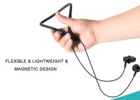 China IPX5 Wireless Bluetooth Earbuds Neckband Headphones 400mAh Battery CVC 6.0 Noise Canceling for TV for sale