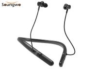 China IPX7 Bluetooth 5.0 Neckband Headphones Waterproof Noise Cancelling 20H Battery for sale