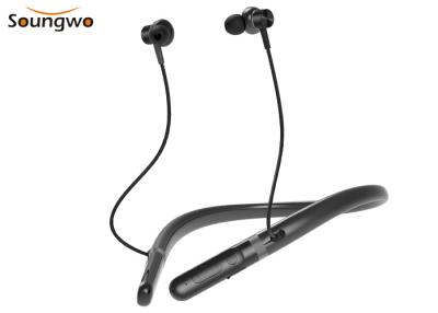 China IPX7 Bluetooth 5.0 Neckband Headphones Waterproof Noise Cancelling 20H Battery for sale