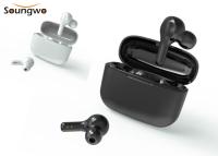 China Bluetooth 5.0 True Wireless Earbuds 10M Range Noise Cancelling Sport Earphones with 300mAh Charging Case for sale