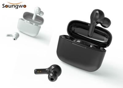 China Bluetooth 5.0 True Wireless Earbuds 10M Range Noise Cancelling Sport Earphones with 300mAh Charging Case for sale