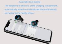 China 3D Stereo BT5.1 Noise Cancelling True Wireless Earbuds For Android 2000mAh for sale