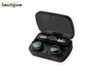 China IPX7 Waterproof Bluetooth 5.1 Earbuds 33ft Range Auto Pairing TWS Earphones for sale