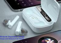 China ROHS FCC Micro USB Port TWS Wireless Bluetooth Earphones For Running for sale
