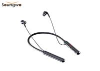 China Sports Neckband Bluetooth Headphones 10M Range CVC8.0 Noise Reduction 600mAh Battery for sale