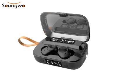 China True Wireless Earbuds Bluetooth 5.1 IPX7 Waterproof 2000mAh Charging Case for Sport for sale