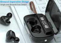 China True Wireless Earbuds Bluetooth 5.1 IPX7 Waterproof 2000mAh Charging Case for Sport for sale