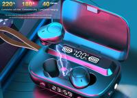 China True Wireless Earbuds Bluetooth 5.1 IPX7 Waterproof 2000mAh Charging Case for Sport for sale