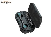 China 50mAh Bluetooth Earphones For Working Out Lightweight 2.5oz for sale