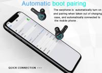China 50mAh Bluetooth Earphones For Working Out Lightweight 2.5oz for sale