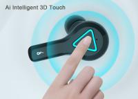 China 50mAh Bluetooth Earphones For Working Out Lightweight 2.5oz for sale