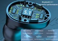 China AVRCP HSP 10M Handsfree Wireless Earbuds For Android Phone Calls for sale
