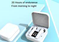 China BT5.1 True Wireless Bluetooth Earphone 2* 3.7V Bluetooth Stereo Earbuds for sale