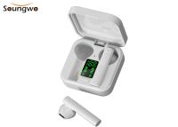 China 5.0 EDR 10m Wireless Bluetooth Earphones With Mic Touch Control Handsfree for sale