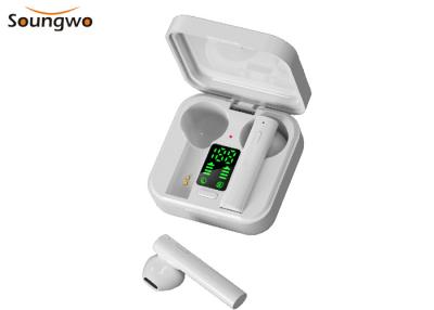 China 5.0 EDR 10m Wireless Bluetooth Earphones With Mic Touch Control Handsfree for sale