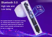 China 5.0 EDR 10m Wireless Bluetooth Earphones With Mic Touch Control Handsfree for sale