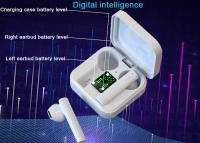 China 5.0 EDR 10m Wireless Bluetooth Earphones With Mic Touch Control Handsfree for sale