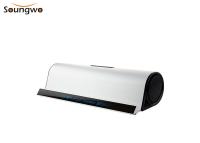 China Portable 200g Bluetooth Speaker 2x3W Deep Bass with Phone Holder and 1000mAh Battery for sale