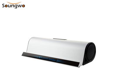 China Portable 200g Bluetooth Speaker 2x3W Deep Bass with Phone Holder and 1000mAh Battery for sale