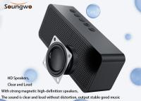 China IPX4 Wireless 5.0 Bluetooth Speaker With LED Display Alarm Clock for sale
