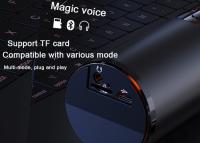 China BLE 4.2 Bluetooth Recording Microphone Home 2600Ah Bluetooth Mic And Speaker for sale