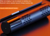 China BLE 4.2 Bluetooth Recording Microphone Home 2600Ah Bluetooth Mic And Speaker for sale