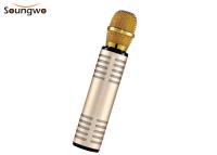 China 32GB Micro SD Card Bluetooth Speaker 2000Ah Battery 4 In 1 Karaoke Microphone for sale
