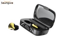 China CVC8.0 Active Noise Cancelling Earphones IPX7 Waterproof Bluetooth Earbuds for sale