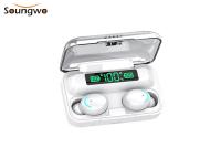 China TWS Running Bluetooth Earphone Noise Reduction IPX7 Waterproof Earbuds for sale