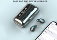 China TWS Running Bluetooth Earphone Noise Reduction IPX7 Waterproof Earbuds for sale