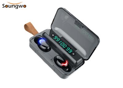 China HiFi Stereo Bluetooth Earpiece With Mic CVC8.0 Noise Cancelling for sale