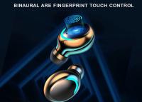 China HiFi Stereo Bluetooth Earpiece With Mic CVC8.0 Noise Cancelling for sale