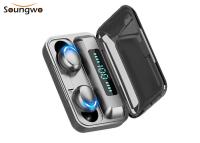 China A2DP True Wireless Bluetooth Earphone IPX7 Waterproof 2H Charging Time 2000mAh Case for sale