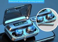 China A2DP True Wireless Bluetooth Earphone IPX7 Waterproof 2H Charging Time 2000mAh Case for sale