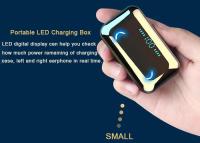 China A2DP True Wireless Bluetooth Earphone IPX7 Waterproof 2H Charging Time 2000mAh Case for sale