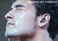 China Sweat Proof 22*15mm Bluetooth 5.0 Wireless Earbuds 30Hz-20KHz for sale