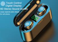 China Magnetic Induction 5.1 Bluetooth Earphone For Android Binaural HD Call for sale