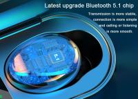 China Magnetic Induction 5.1 Bluetooth Earphone For Android Binaural HD Call for sale