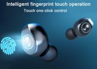 China Bluetooth 5.0 Wireless Earbuds with 2000mAh Charging Case Heavy Bass Noise Cancelling for Sport for sale
