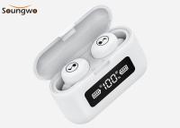 China Bluetooth 5.0 Wireless Earbuds with 2000mAh Charging Case Heavy Bass Noise Cancelling for Sport for sale