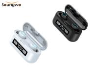 China ROHS Noise Reduction Bluetooth Earphones With Mic IPX7 Waterproof for sale