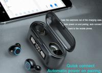 China ROHS Noise Reduction Bluetooth Earphones With Mic IPX7 Waterproof for sale