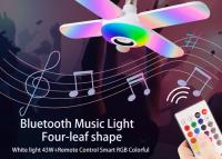 China RoHS Bar Smart LED Bluetooth Speaker Bulb 50W Smart Music Lamp for sale