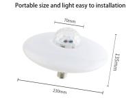 China A2DP RGBW Dimmable Bluetooth Light Bulb 2700Lm LED Bulb With Music for sale