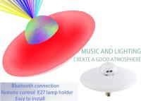 China A2DP RGBW Dimmable Bluetooth Light Bulb 2700Lm LED Bulb With Music for sale