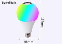 China APP Control Bluetooth Music Light Bulb 6500K 10000H Life Span for sale