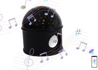 China KTV 270g Disco Lights Bluetooth Speaker Dimmable Bluetooth Light Bulb 6W RGBW Changing for sale